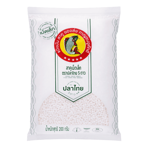 Small Sago Pearls – E.T.C. Eaib Tong Chan Co. Ltd