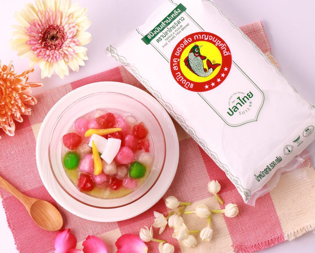 Tub Tim Grob (Thai Red Ruby Dessert) – E.T.C. Eaib Tong Chan Co. Ltd